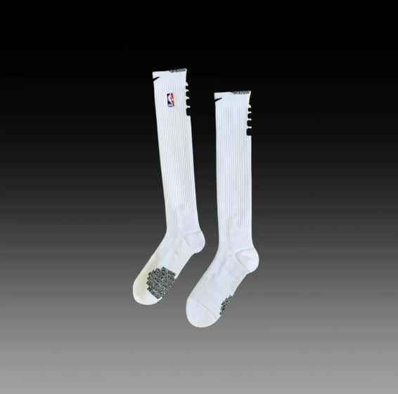 Hoop Armour™ Knee High Elite Socks White – HOOPARMOUR™