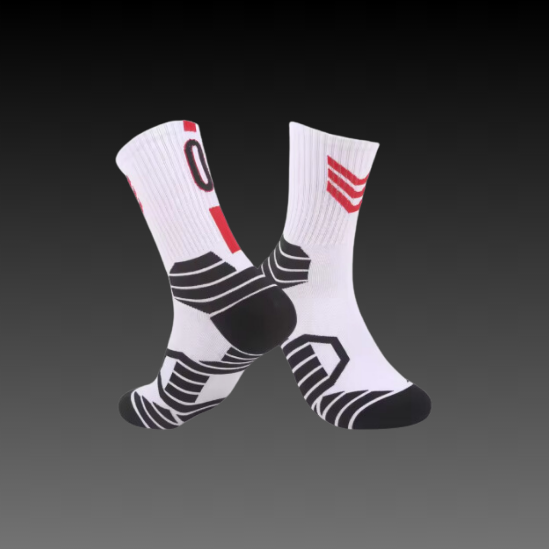 Hoop Armour Crew Socks White – HOOPARMOUR™