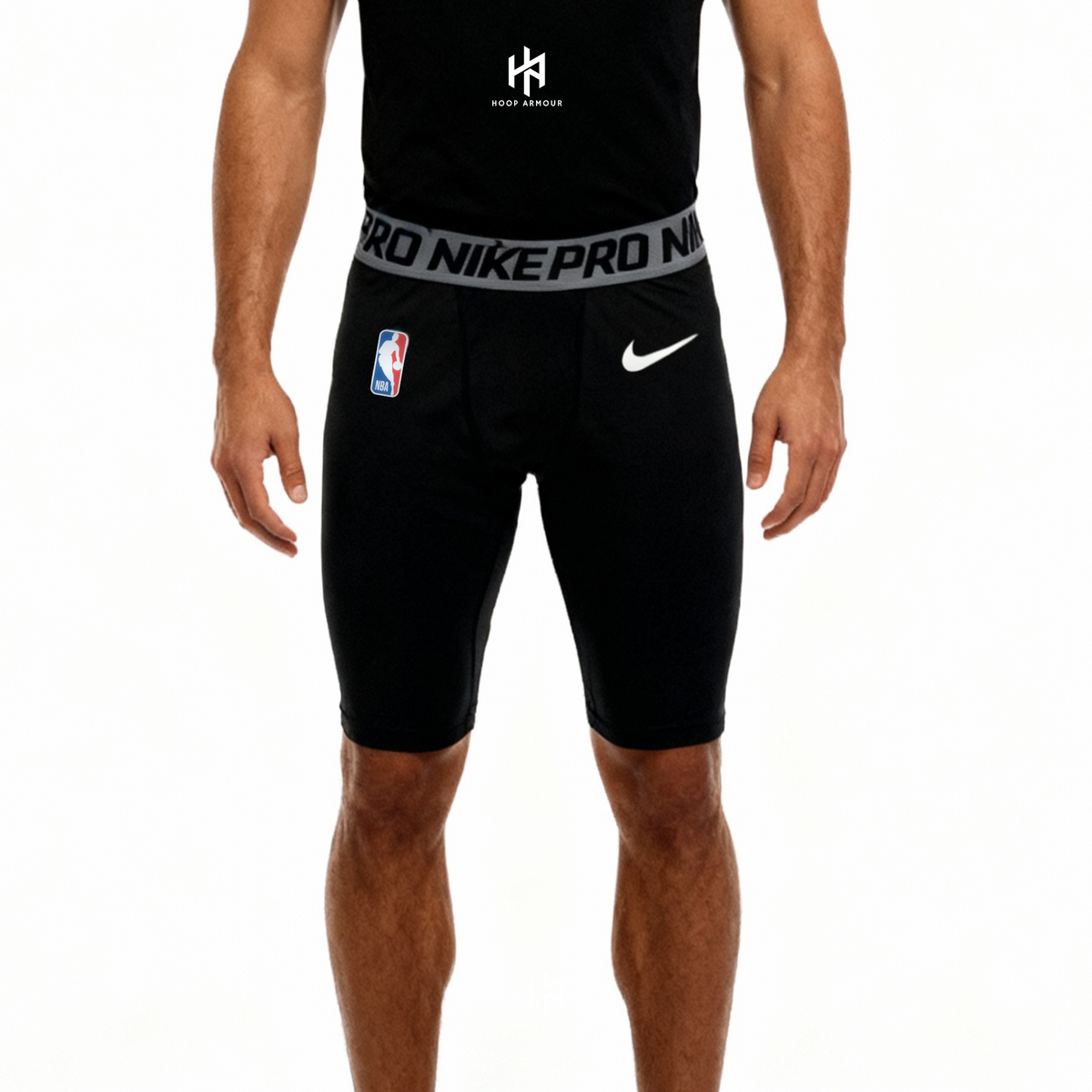 Elite Pro Black Compression Boxers – HOOPARMOUR™